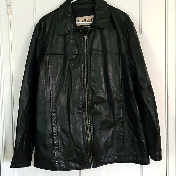 m.julian | Jackets & Coats | Vintage Genuine Leather Jacket | Poshmark